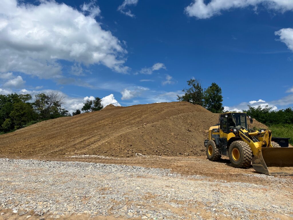 Northern Delaware Construction Materials | DelDirt